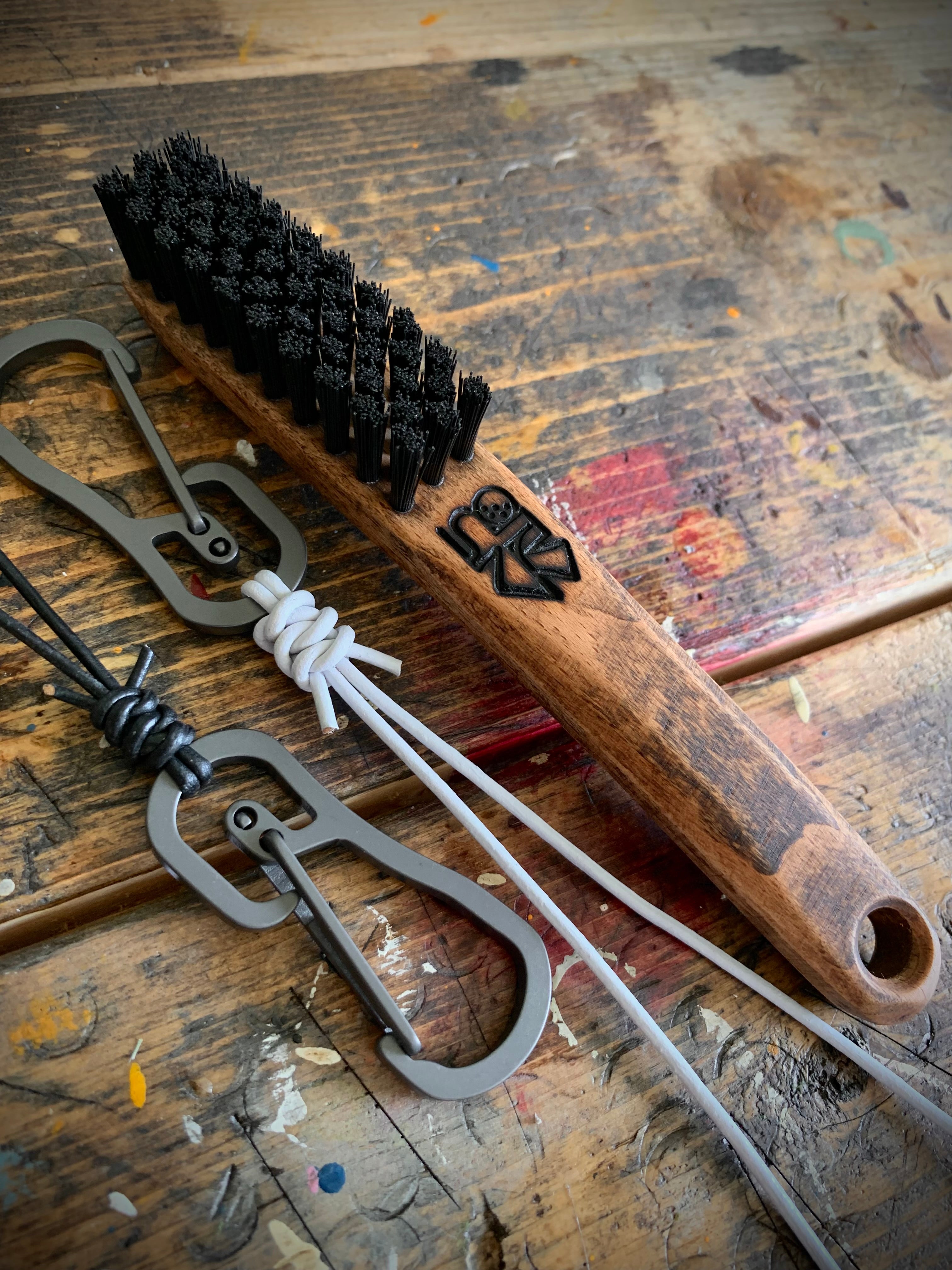 CUSTOM BRUSHES – RUKUS GOLF